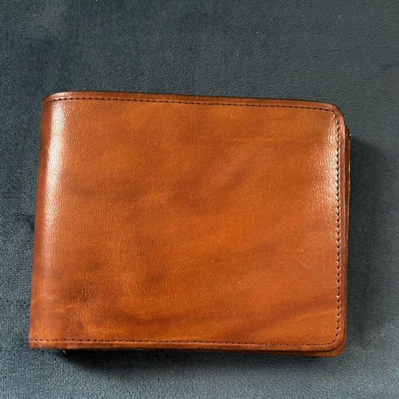 Stanley of England | Bags | Vintage Stanley Of England Bifold Wallet ...